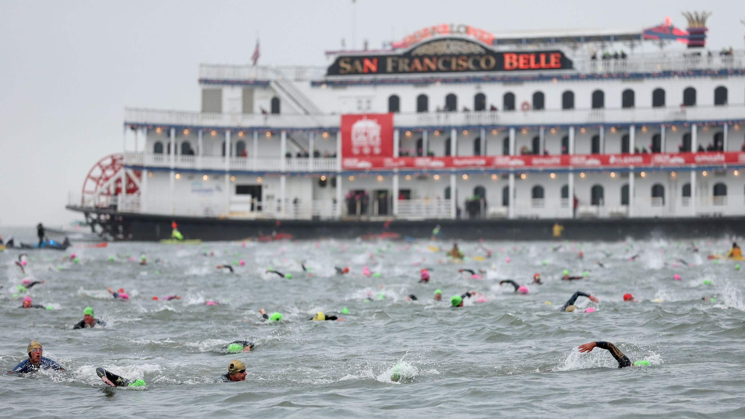 Escape From Alcatraz Triathlon 2024