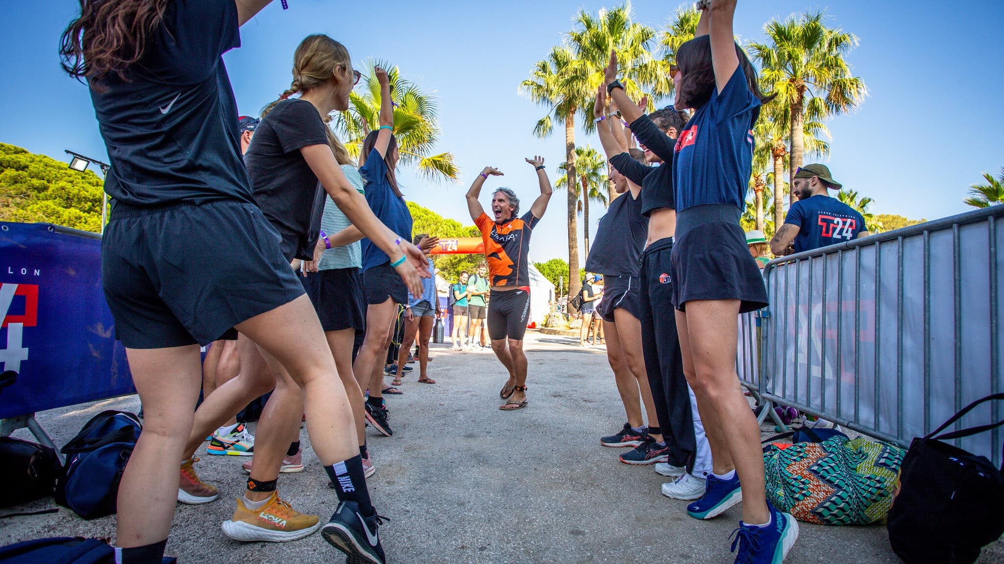 How to Support a Triathlete on Race Day — Triathlete