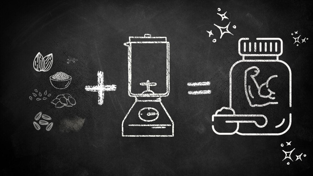 Homemade protein powder recipe for Endurance Athletes – Triathlete