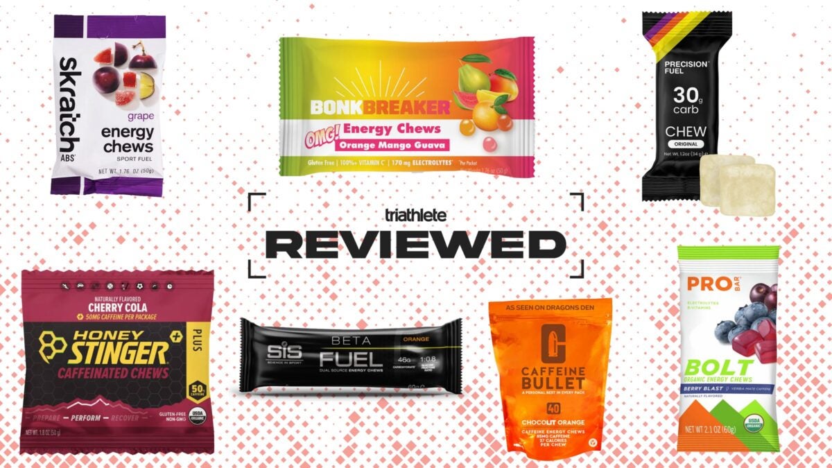 The 7 Best Energy Chews for Running and Triathlon – Triathlete