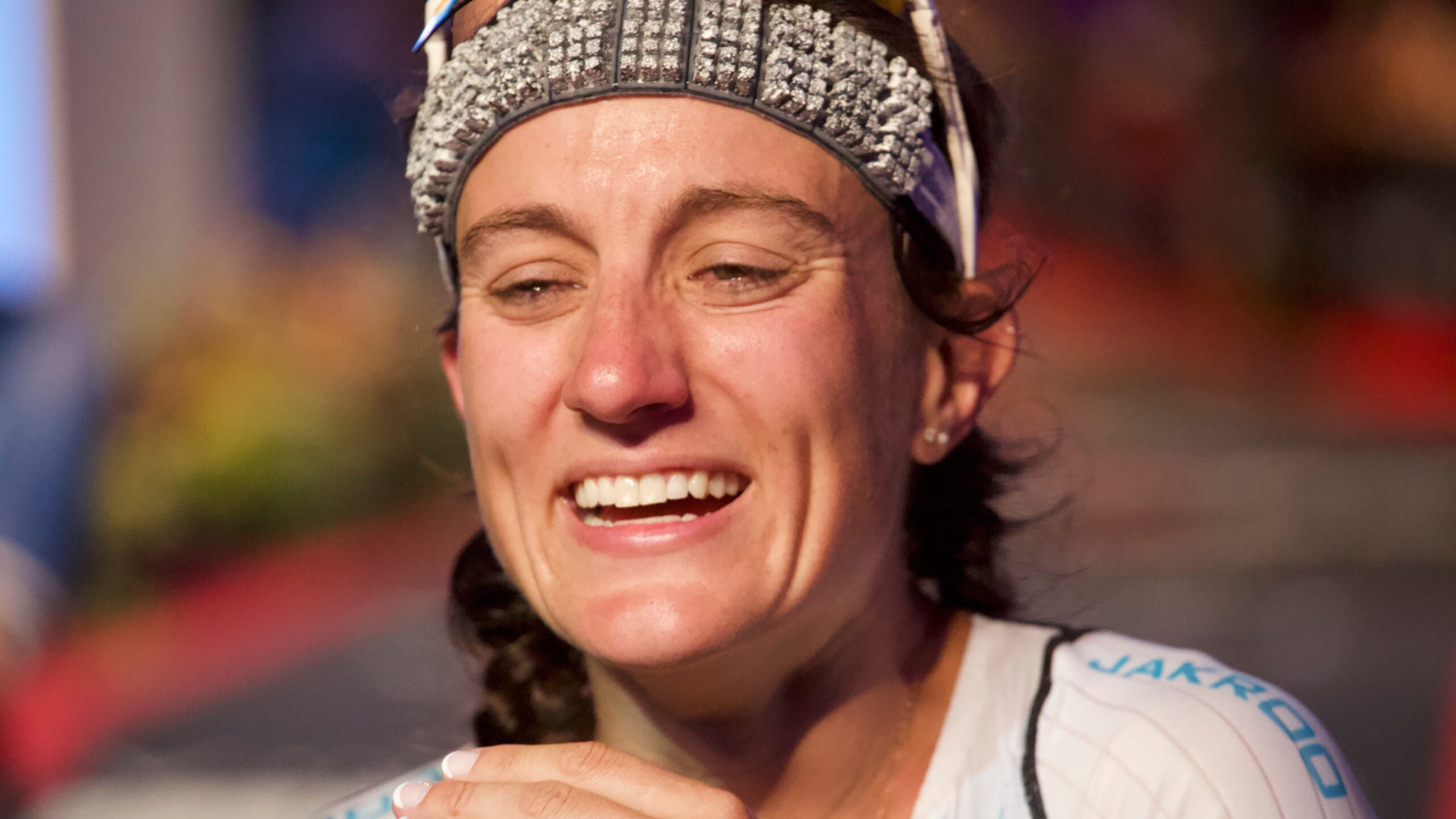 Why We Cry (and Laugh, and Scream) at Triathlon Finish Lines – Triathlete