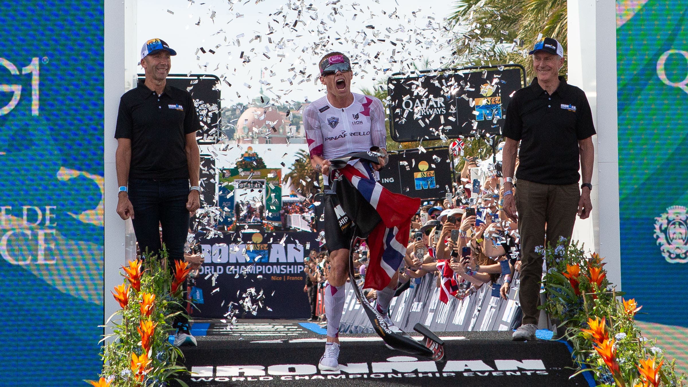 Casper Stornes Wins 2025 Ironman World Championship Title — Triathlete