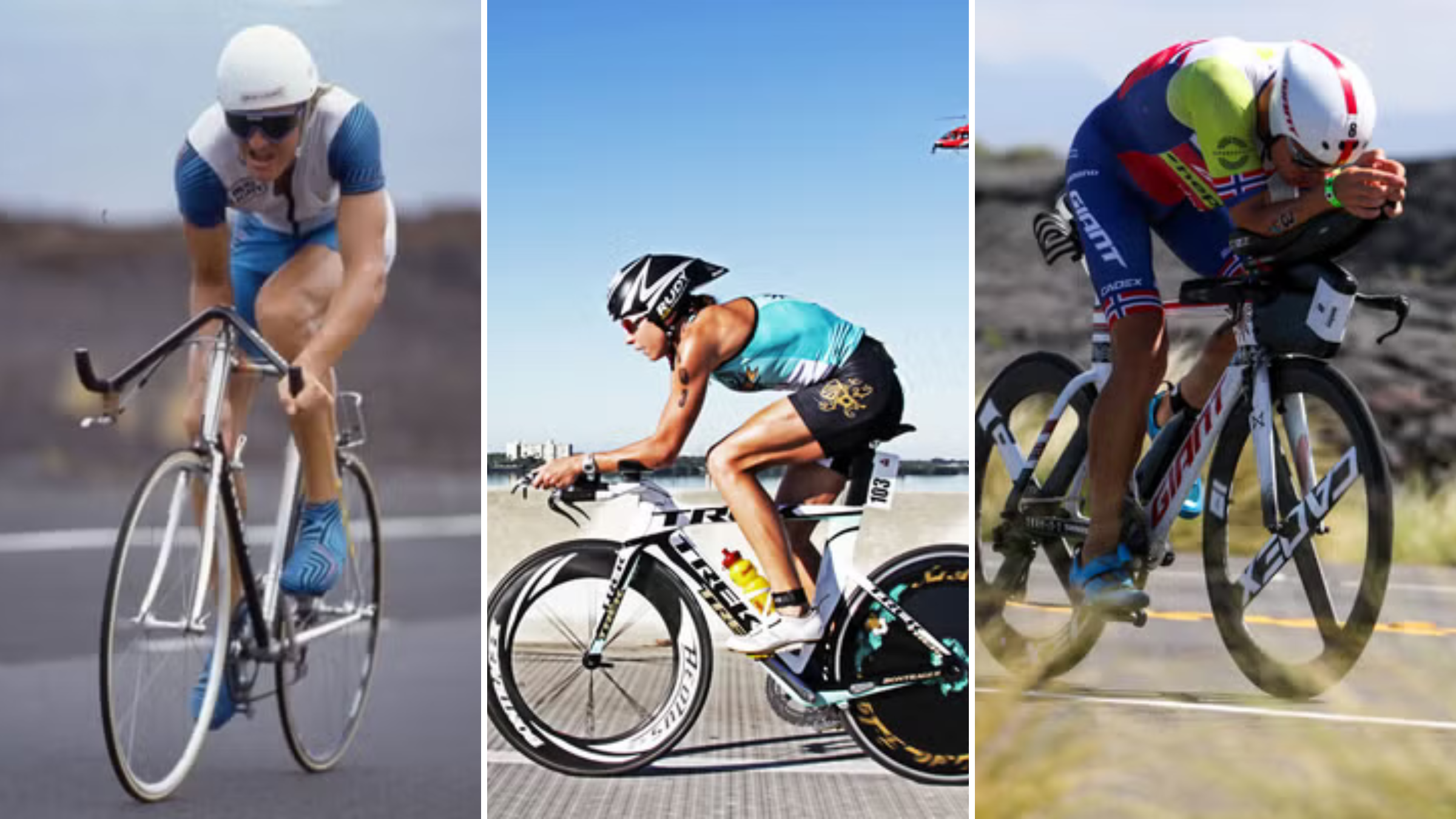 Evolution of the Aero Position