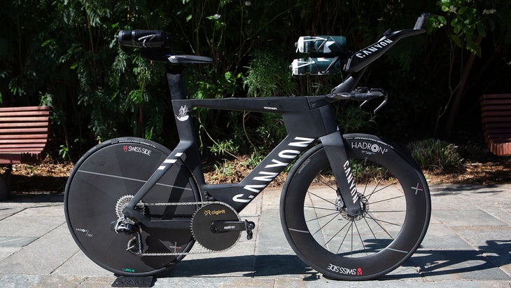 Sam Laidlow’s 2025 Ironman World Championship Bike