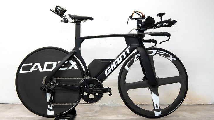 Gustav Iden’s 2025 Ironman World Championship Bike
