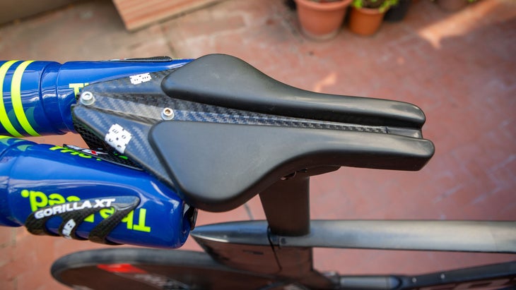 Photos of Magnus Ditlev’s 2025 Ironman World Championship Bike