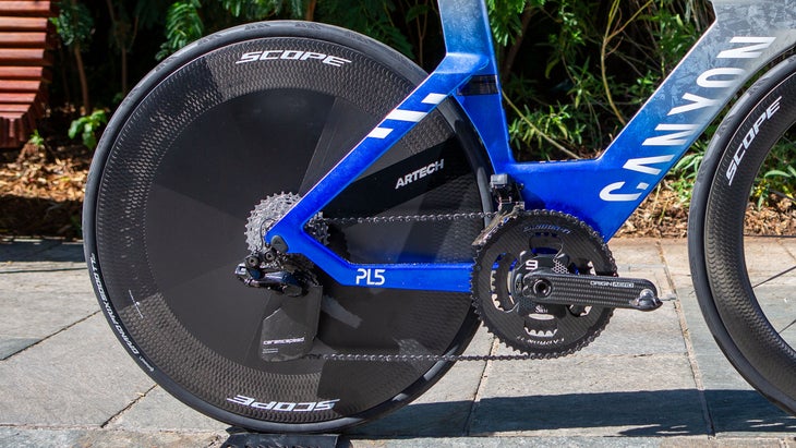 Patrick Lange’s Bike for the 2025 Ironman World Championship