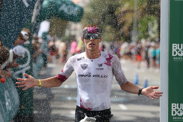 Casper Stornes Wins 2025 Ironman World Championship Title — Triathlete