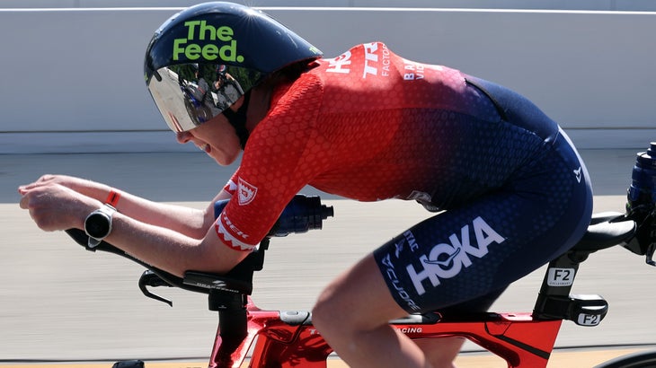 The Evolution of Taylor Knibb’s TT Position from Road Bike to Aero ...