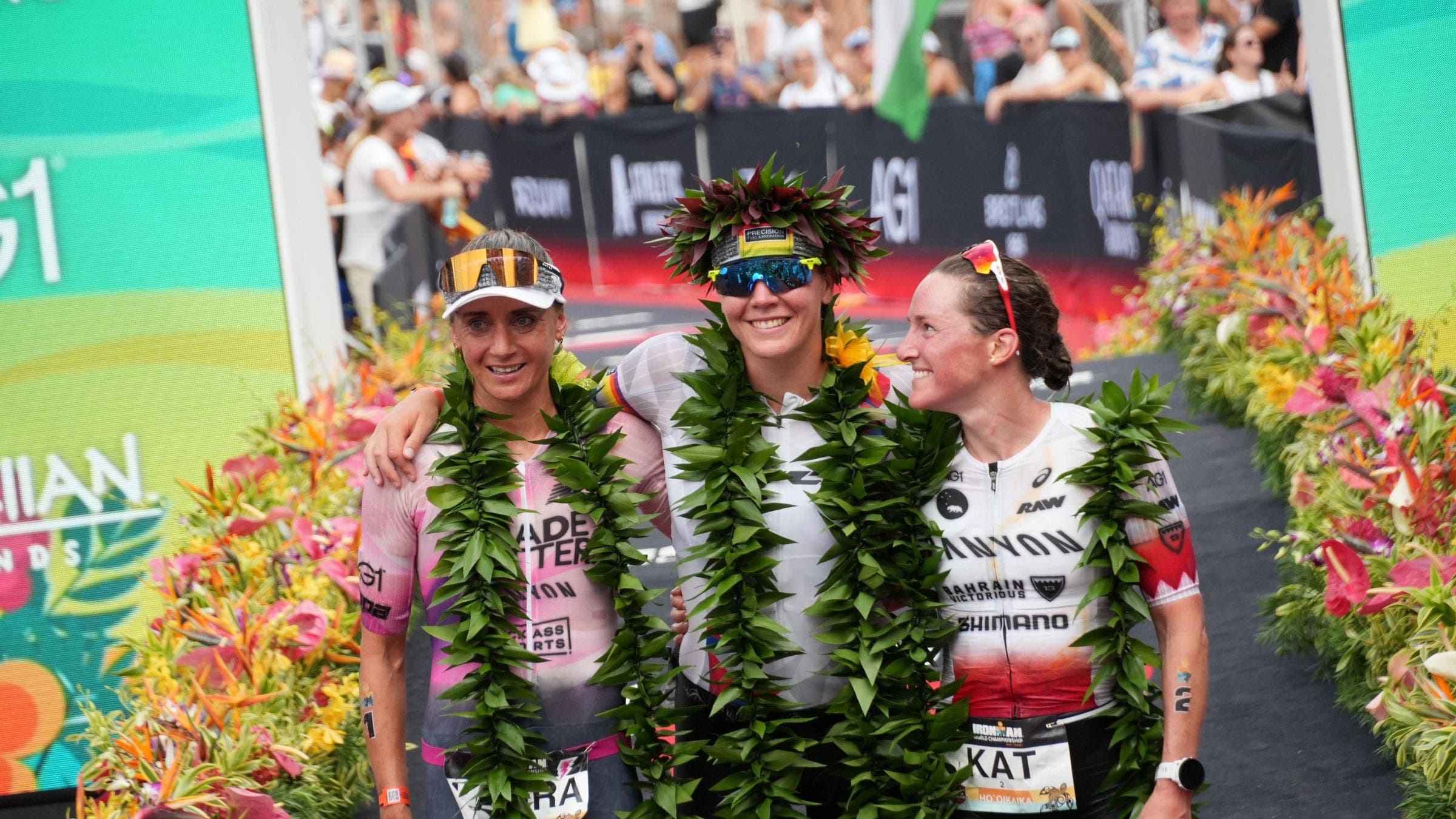2025 Ironman World Championship Results: Solveig Løvseth Wins— Triathlete