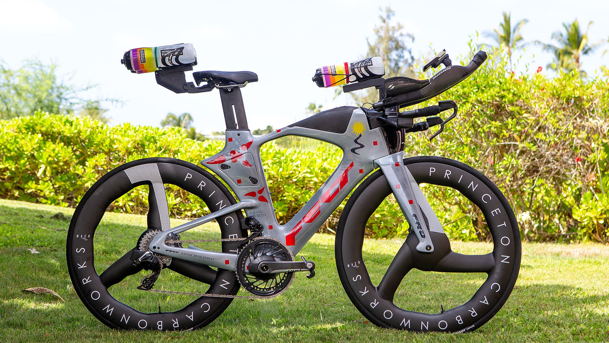 Solveig Løvseth’s 2025 Ironman World Championship Bike — Triathlete