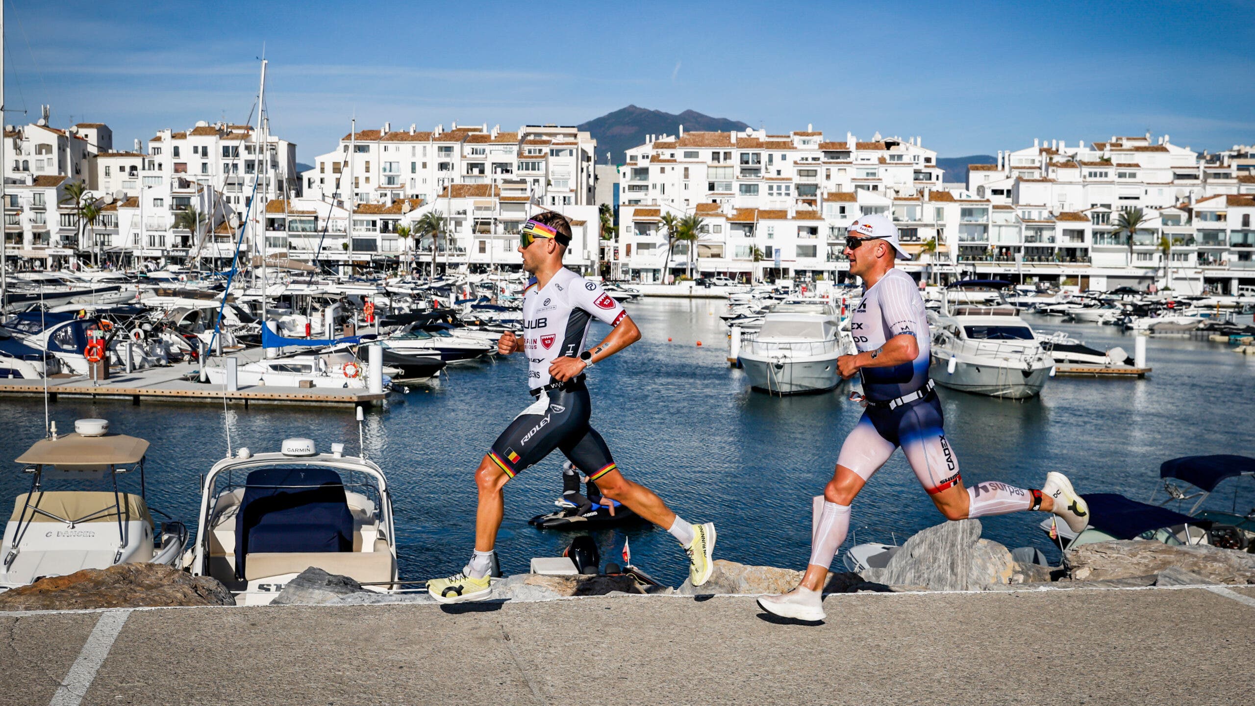 Jelle Geens Defends His Ironman 70.3 World Championship Title in Tight ...