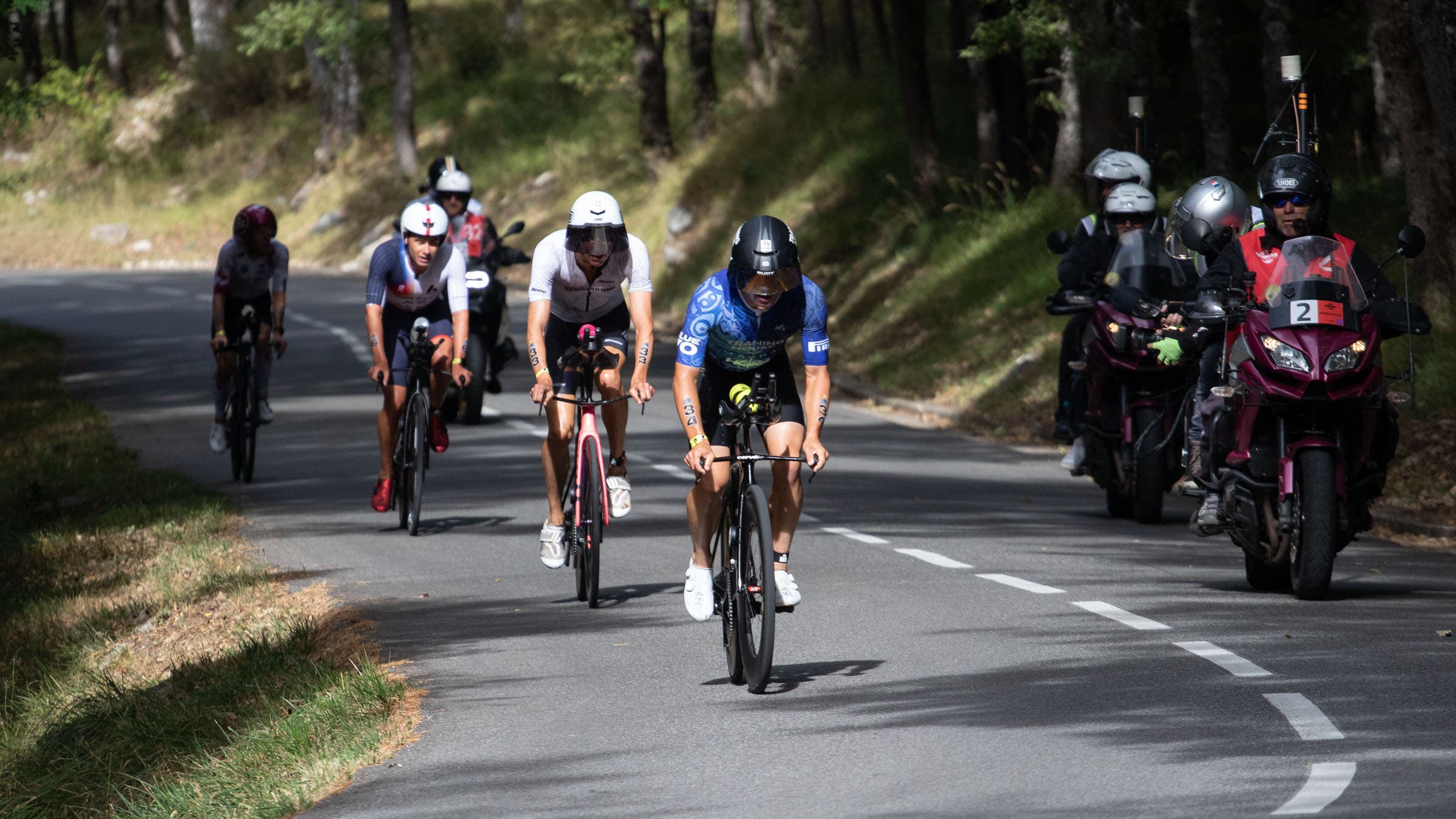 Triathlon Drafting Data Released for Ironman and T100 — Triathlete