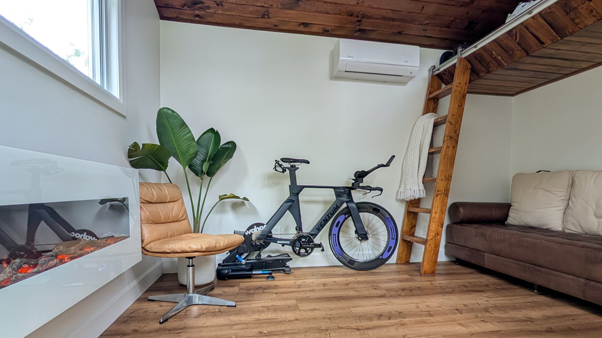Pro Triathletes Show-Off Their Impressive Indoor Setups — Triathlete