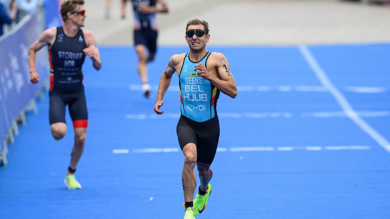70.3 World Champion Jelle Geens Aiming for 2026 Kona Win — Triathlete