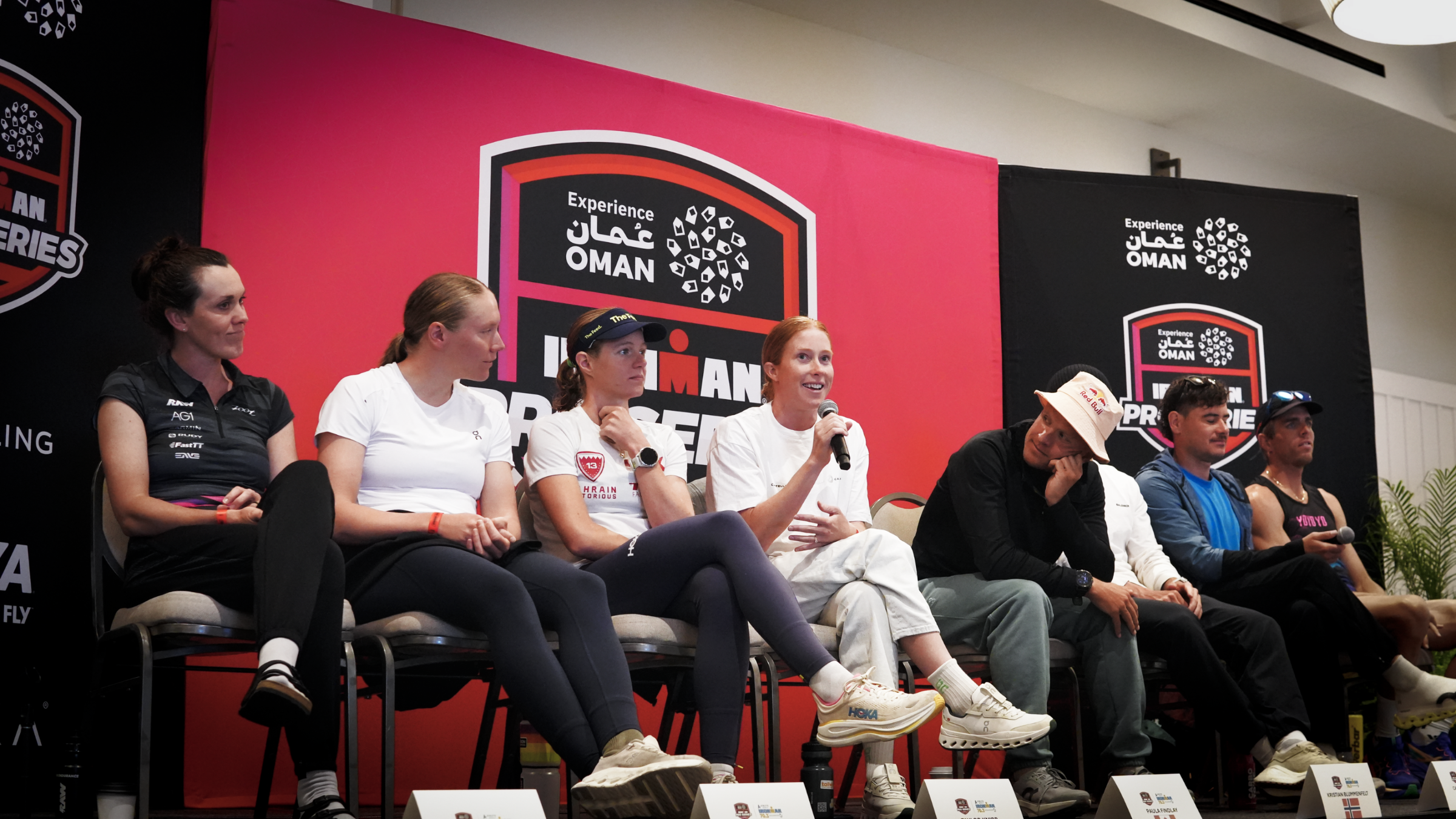 2026 Ironman 70.3 Oceanside Press Conference Highlights — Triathlete
