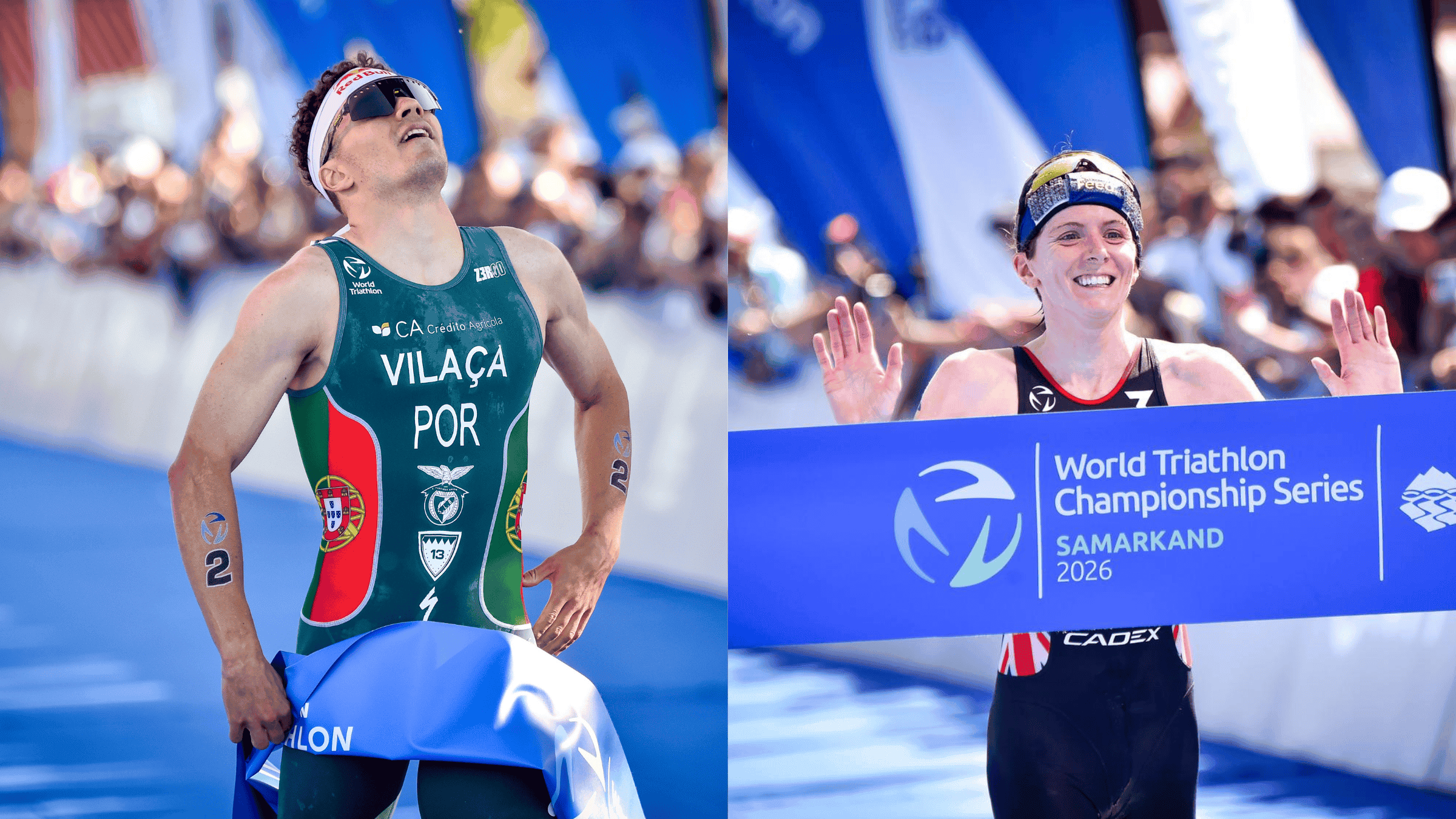 Beth Potter and Vasco Vilaça Run to Victory in Electric WTCS Opener in ...