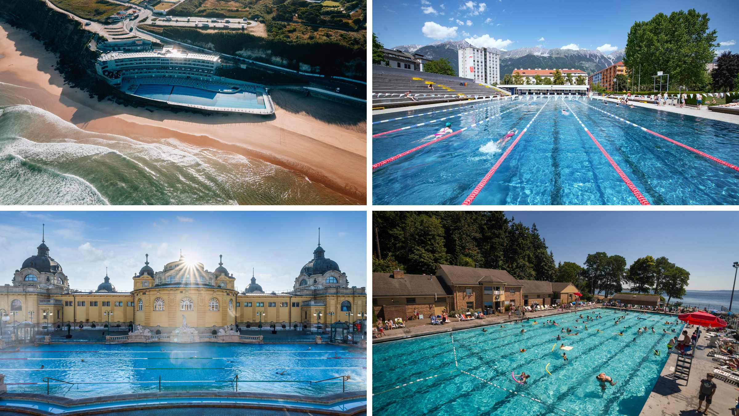 The World's Most Beautiful Swimming Pools — Triathlete