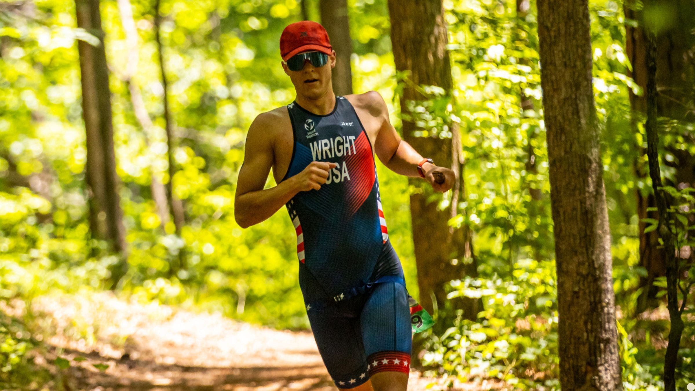 Junior Triathlon Champion Lucas Wright: XTERRA, Draft-Legal, and ...