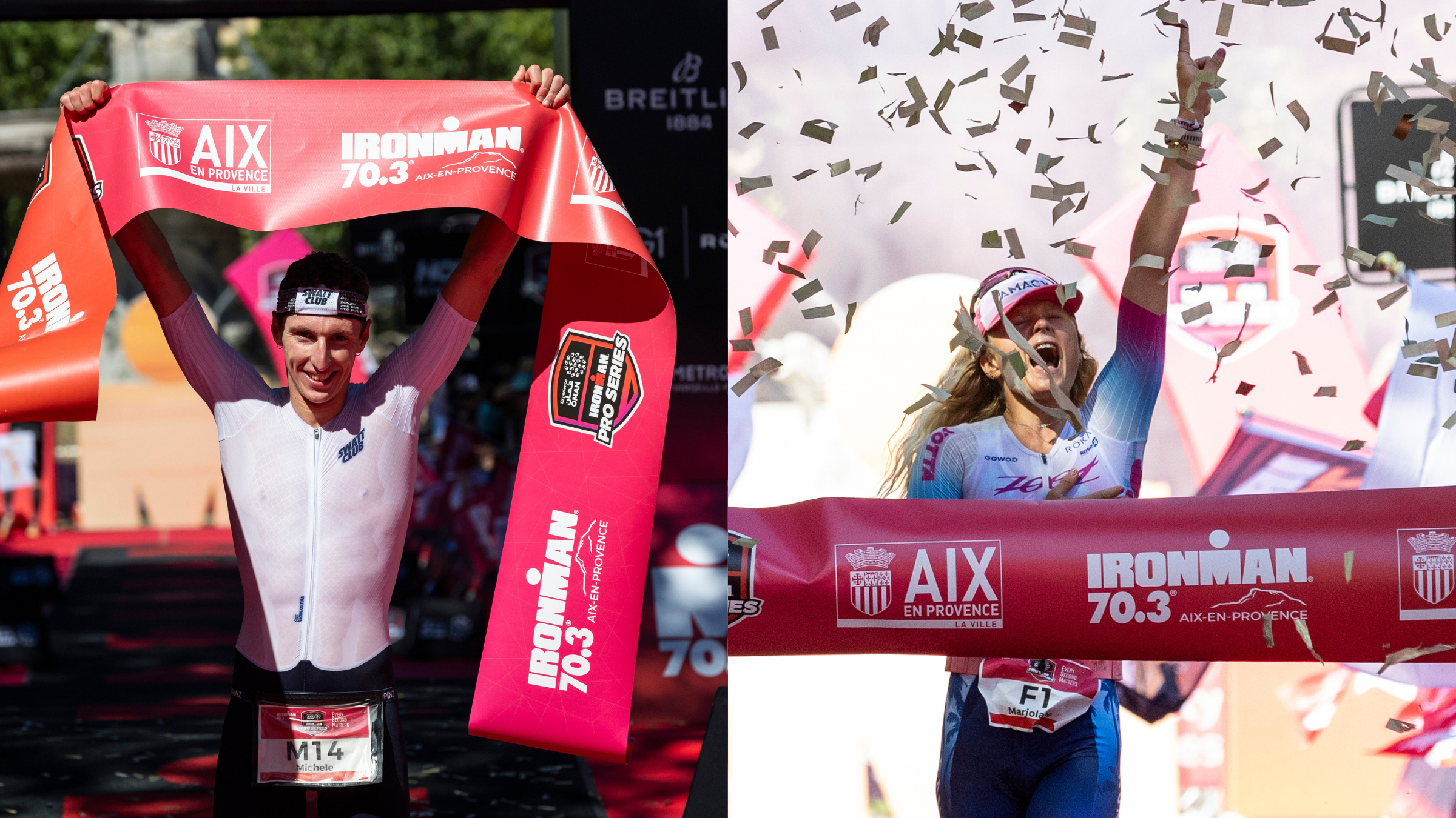 Ironman 70.3 Aix-en-Provence: Marjolaine Pierré Defends Title as ...